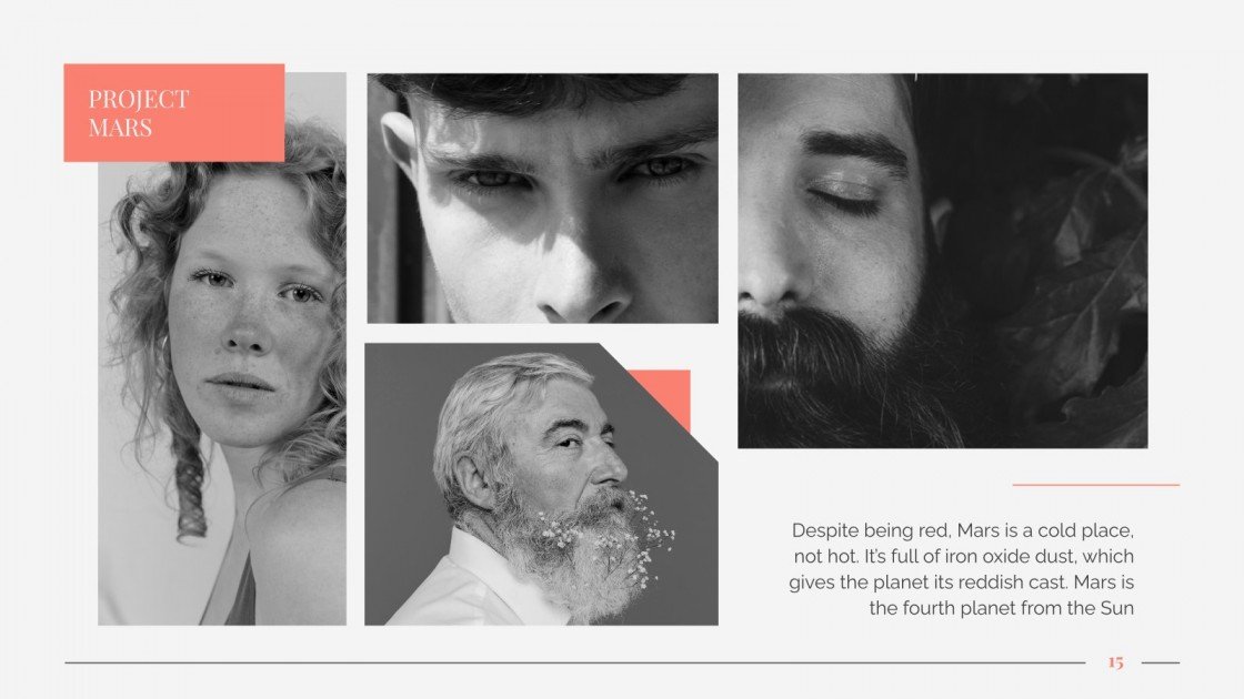 Photography Portfolio Google Slides Theme & PPT Template