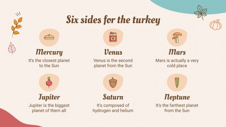 Canadian Thanksgiving Celebration | Google Slides & PowerPoint