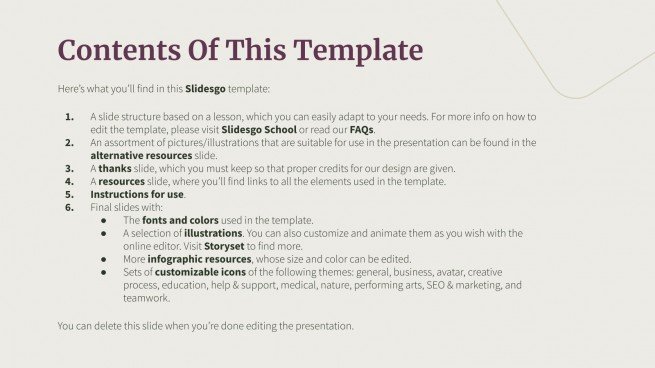 Religion Lesson Google Slides Theme & PowerPoint Template