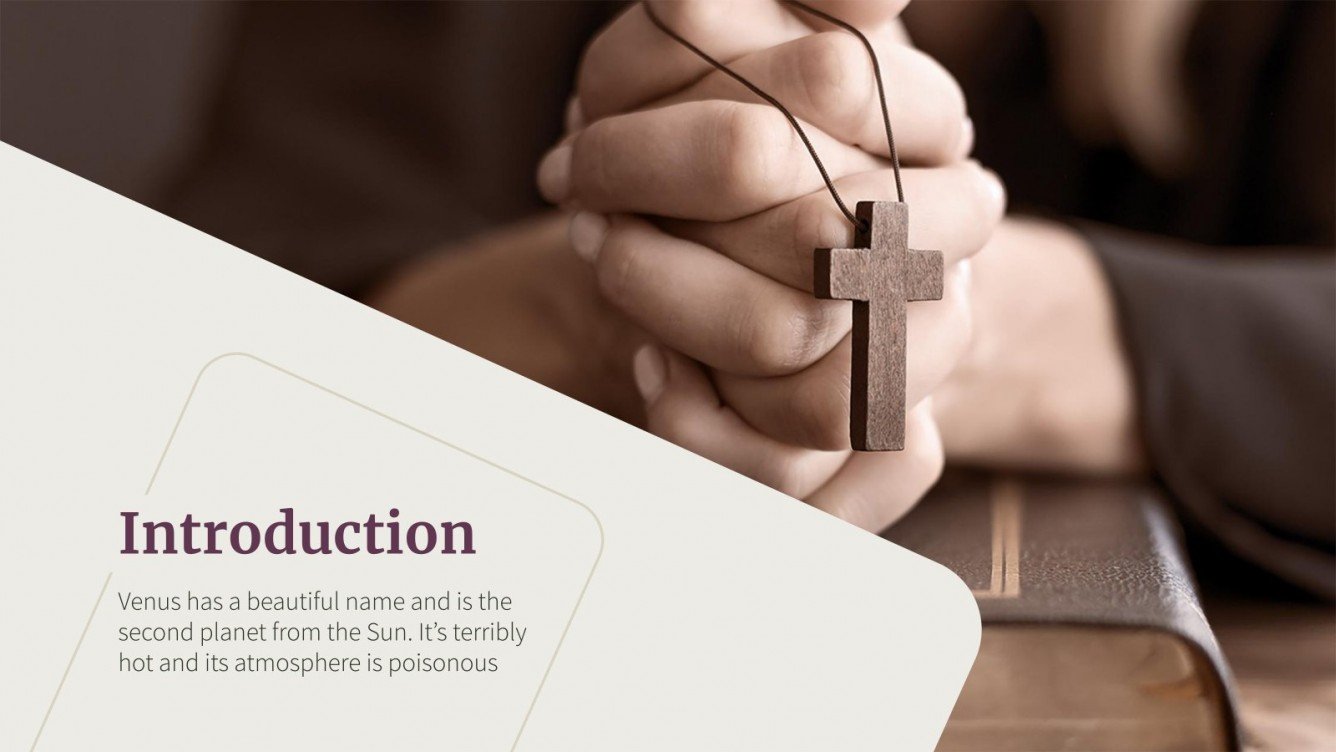 Religion Lesson Google Slides Theme & PowerPoint Template