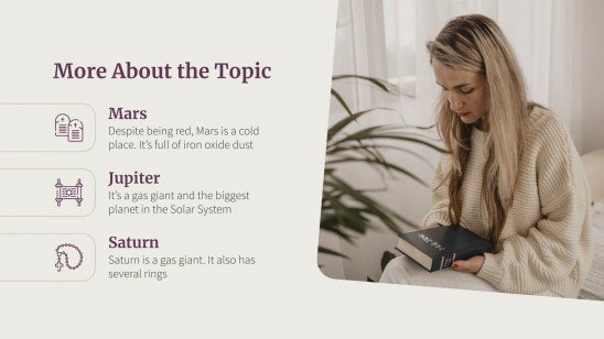 Religion Lesson Google Slides Theme & PowerPoint Template