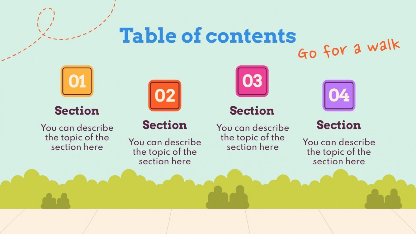 Walk to School Day | Google Slides & PowerPoint