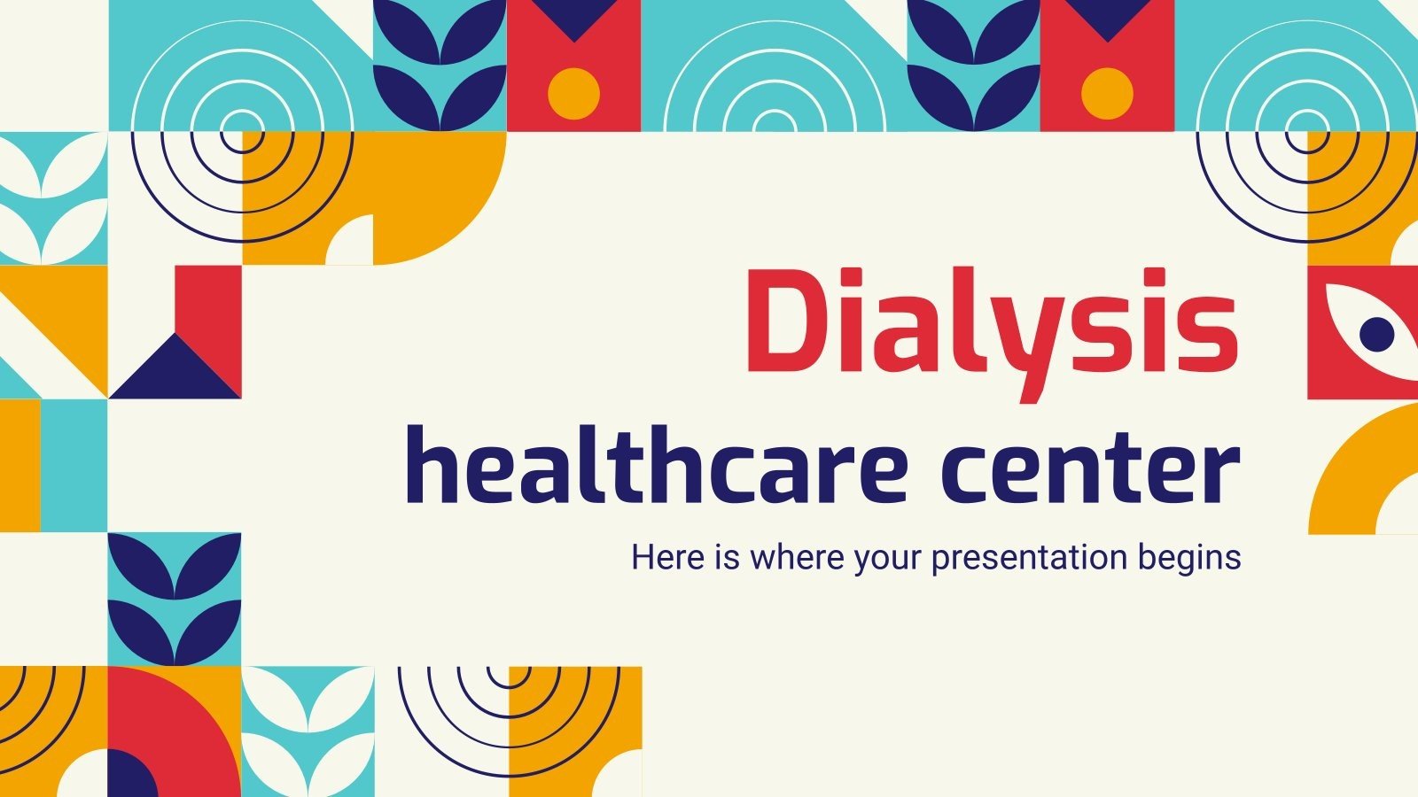 Dialysis Healthcare Center | Google Slides & PowerPoint