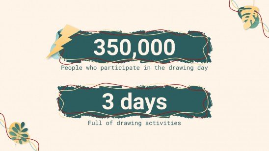 The Big Draw Day Minitheme | Google Slides & PowerPoint