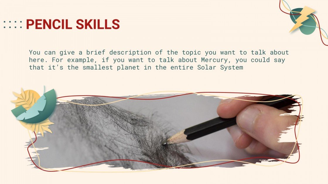 The Big Draw Day Minitheme | Google Slides & PowerPoint