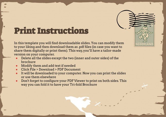 Travel Agency Brochure | Google Slides & PowerPoint