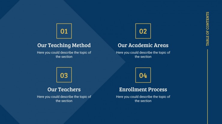 University Introduction Google Slides & PowerPoint Template