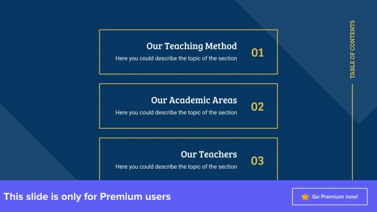 University Introduction Google Slides & PowerPoint Template