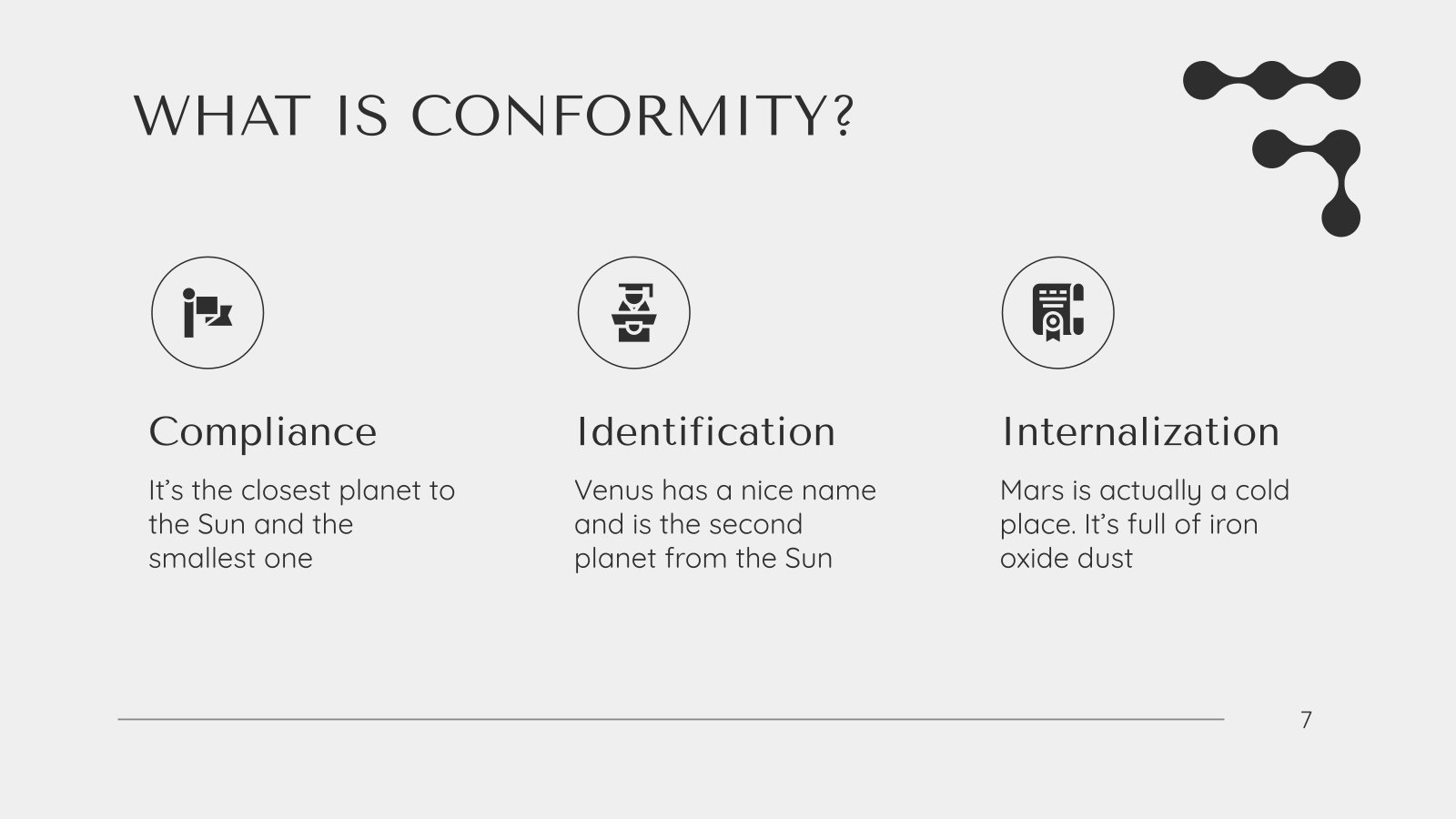 Individuality and Conformity | Google Slides & PPT
