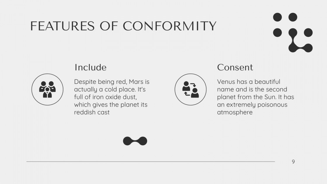 Individuality and Conformity | Google Slides & PPT