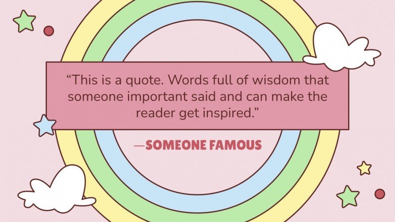 Chibi Anime Characters for Pre-K | Google Slides & PowerPoint