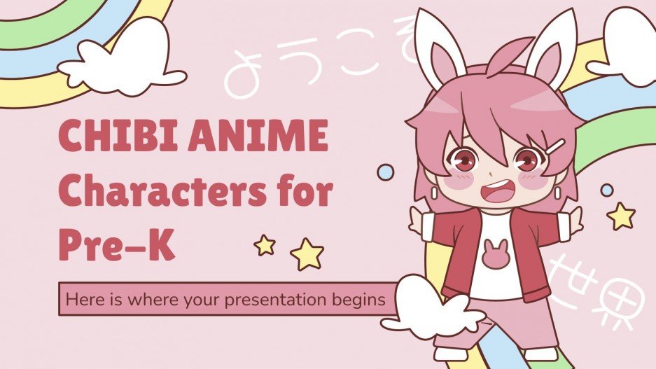 Free Anime-themed templates for Google Slides & PowerPoint