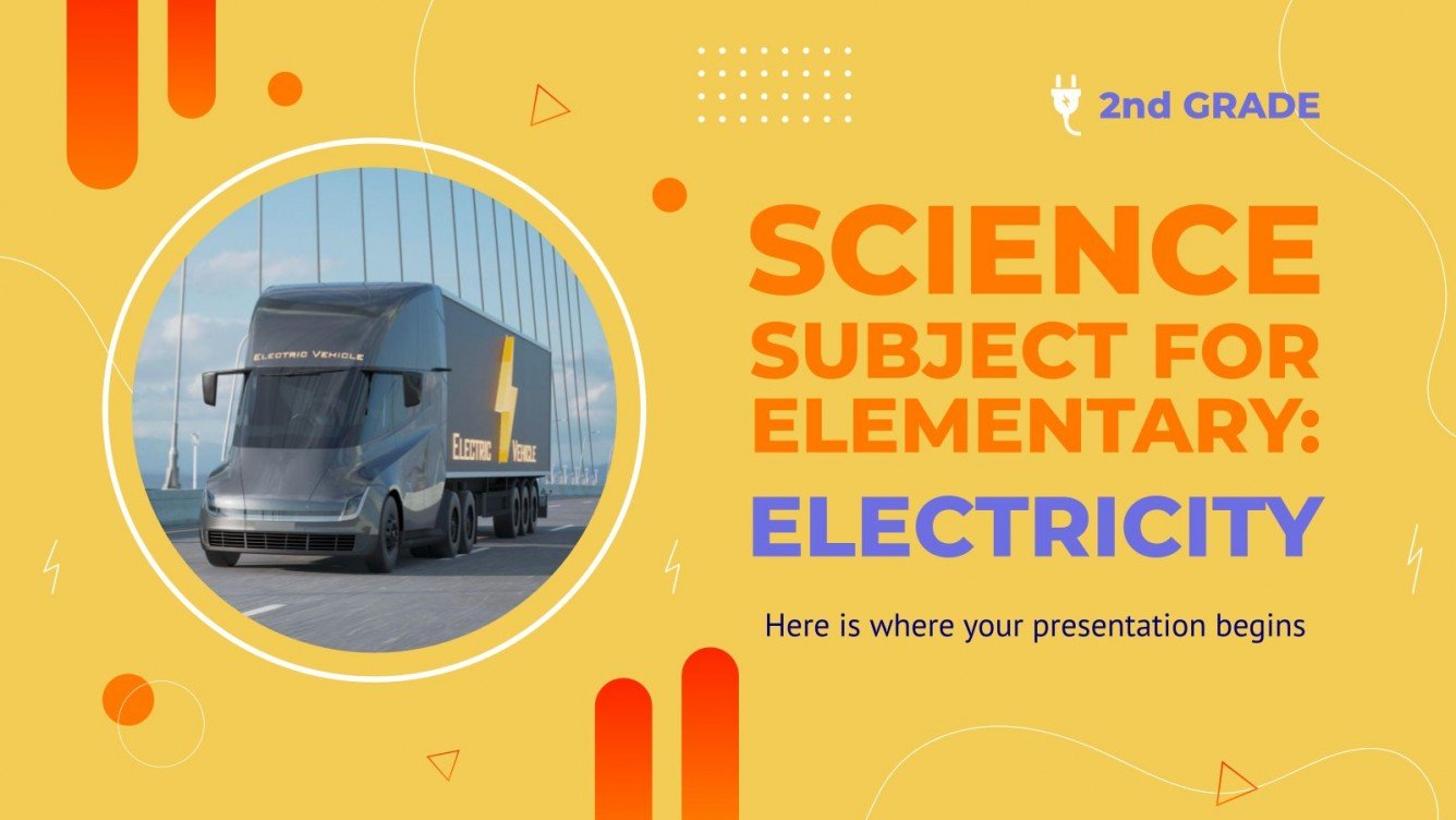 Science for 2nd Grade: Electricity | Google Slides & PPT