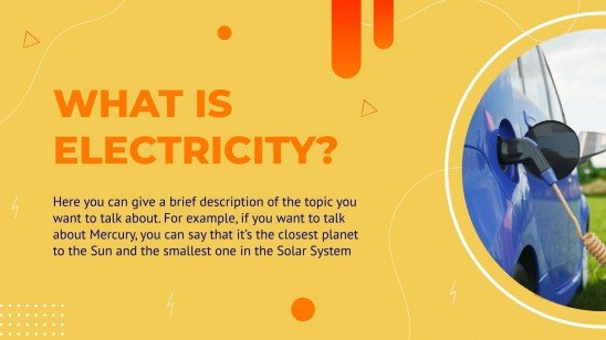 Science for 2nd Grade: Electricity | Google Slides & PPT