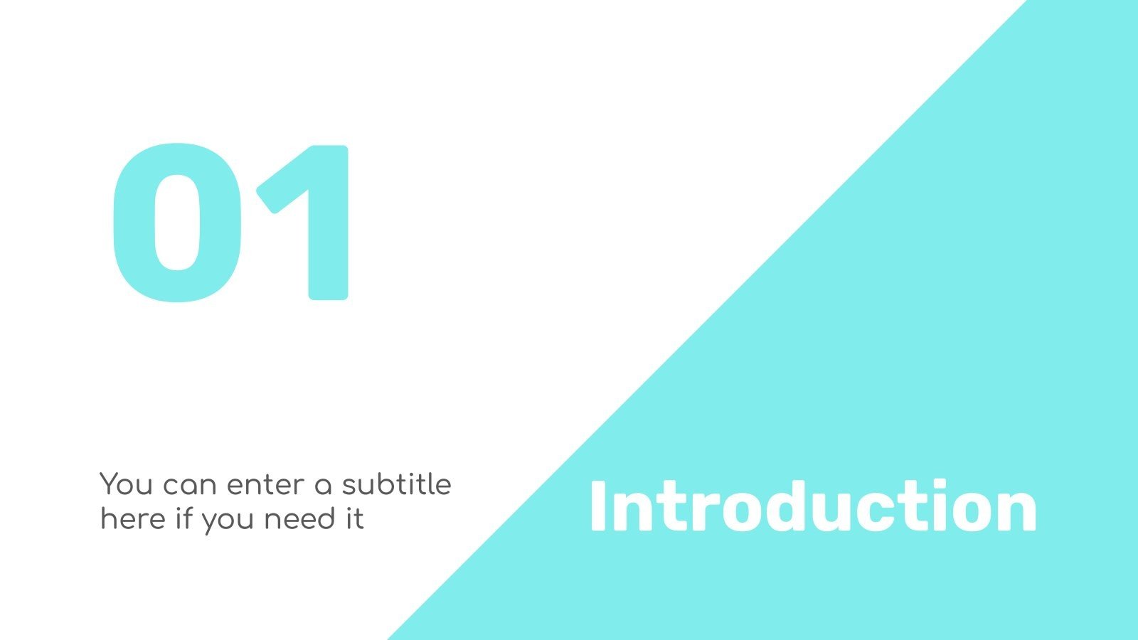 Tanger Google Slides and PowerPoint template