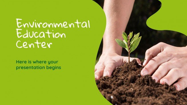 Environmental Education Google Slides & PowerPoint template