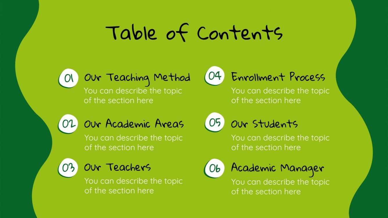 Environmental Education Google Slides & PowerPoint template