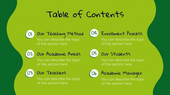 Environmental Education Google Slides & PowerPoint template