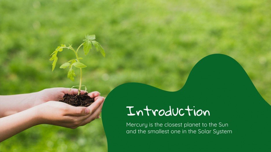 Environmental Education Google Slides & PowerPoint template