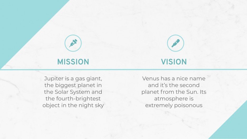 Formal Healthcare Center Google Slides Theme and PowerPoint Template