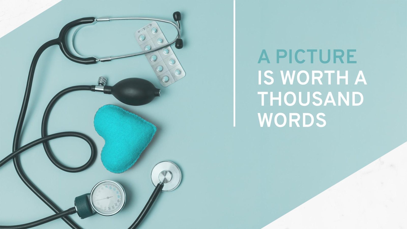 Clínica de saúde formal | Tema do Google Slides e PowerPoint