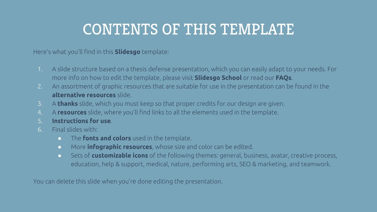 Forensic Science Thesis Google Slides Theme and PPT Template