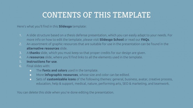 Forensic Science Thesis Google Slides Theme and PPT Template