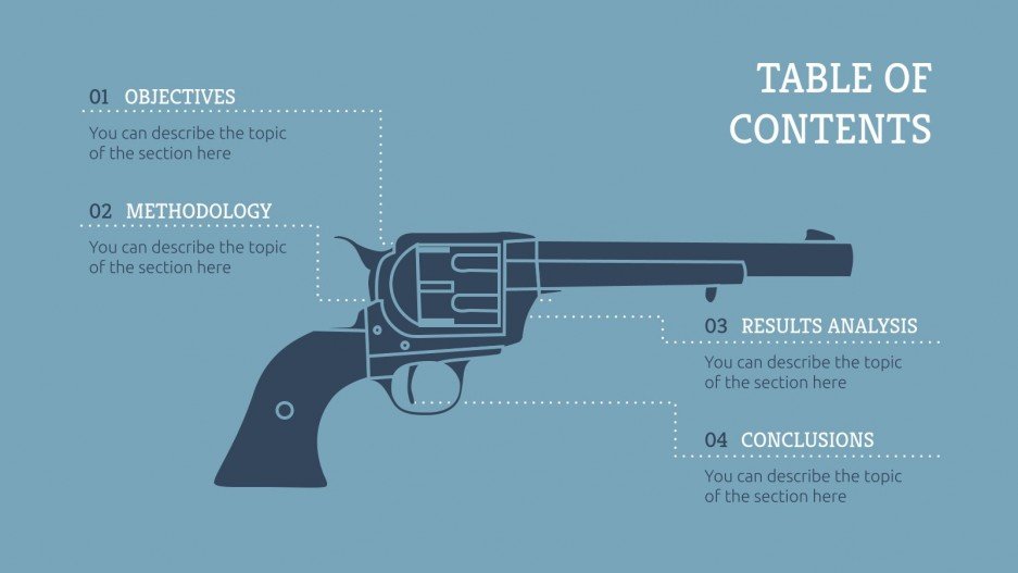 Forensic Science Thesis Google Slides Theme and PPT Template