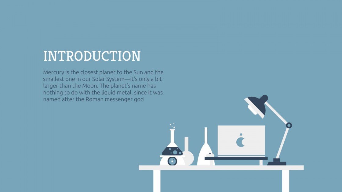 Forensic Science Thesis Google Slides Theme and PPT Template