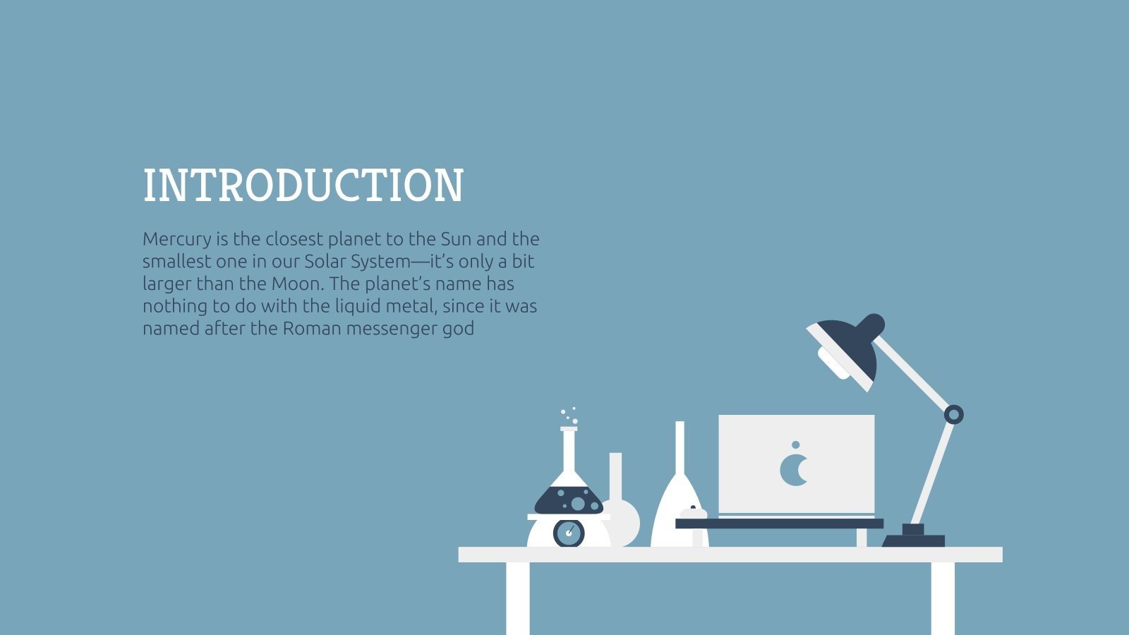 Forensic Science Thesis Google Slides Theme and PPT Template