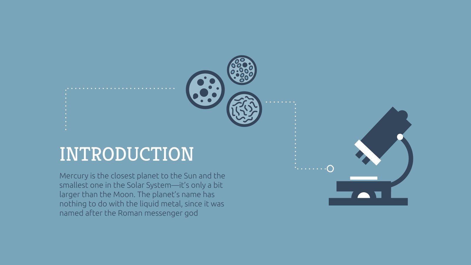 Forensic Science Thesis Google Slides Theme and PPT Template