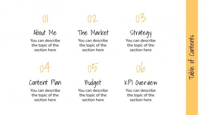 Personal Branding Google Slides Theme & PowerPoint Template