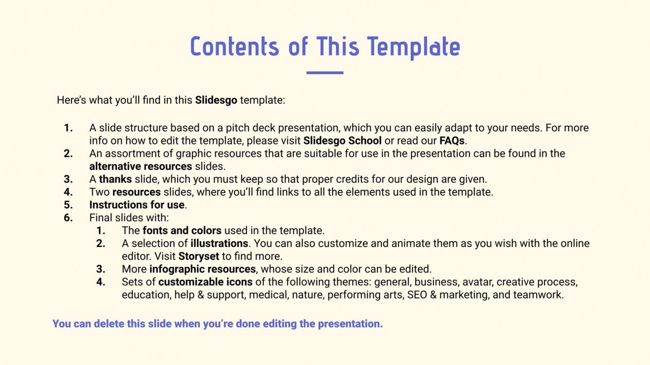 Food Delivery App Google Slides Theme and PowerPoint Template