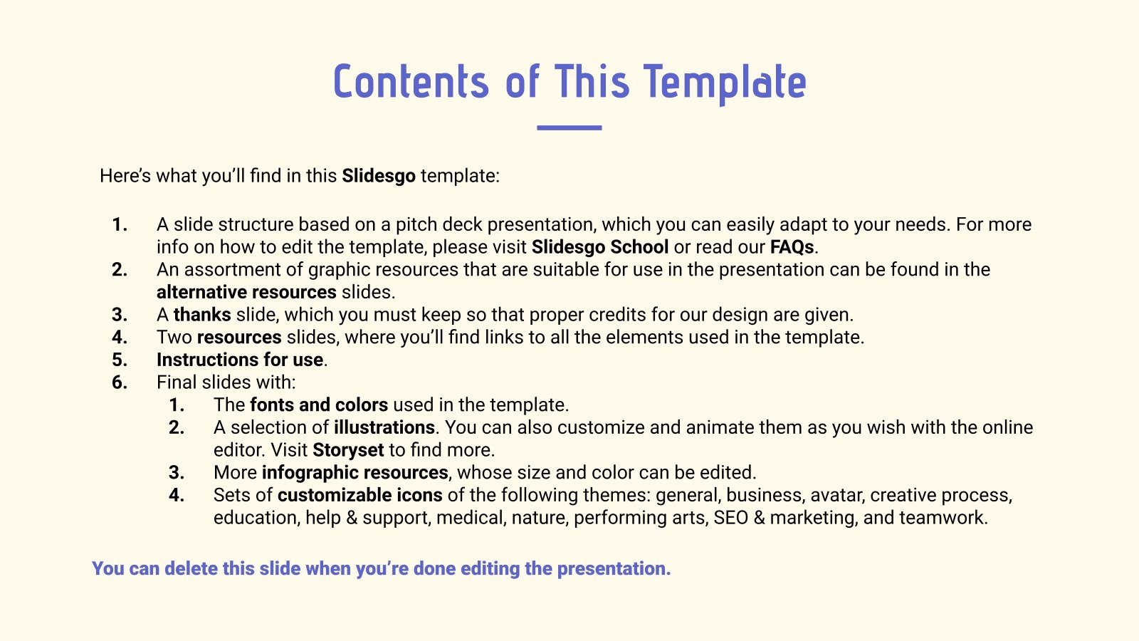 Food Delivery App Google Slides Theme and PowerPoint Template