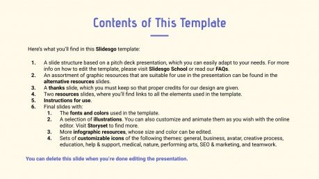 Food Delivery App Google Slides Theme and PowerPoint Template