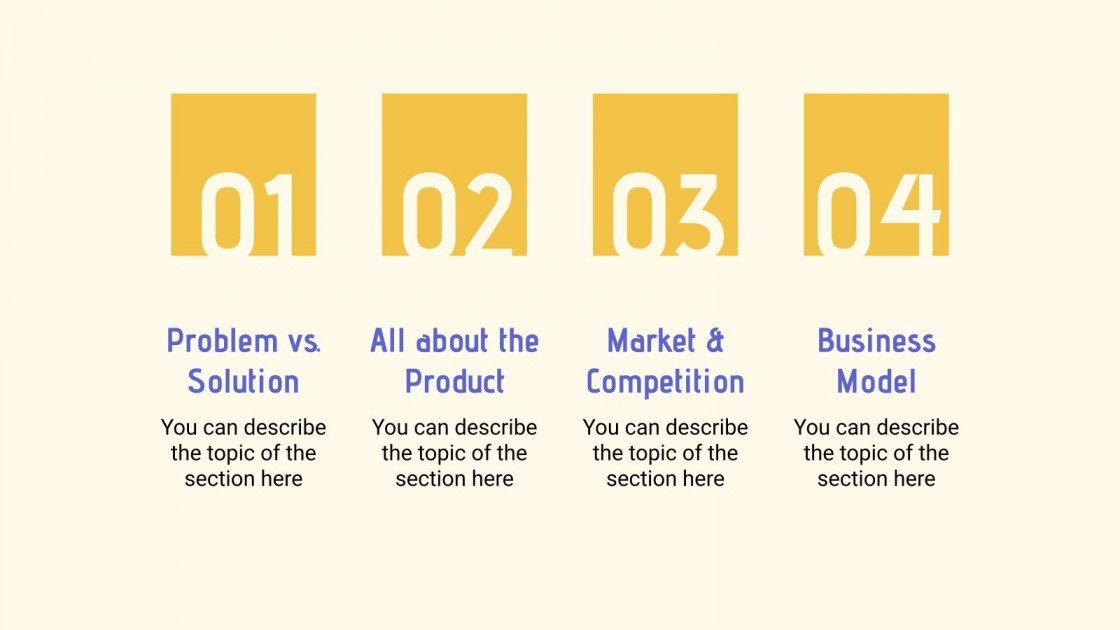 Food Delivery App Google Slides Theme and PowerPoint Template