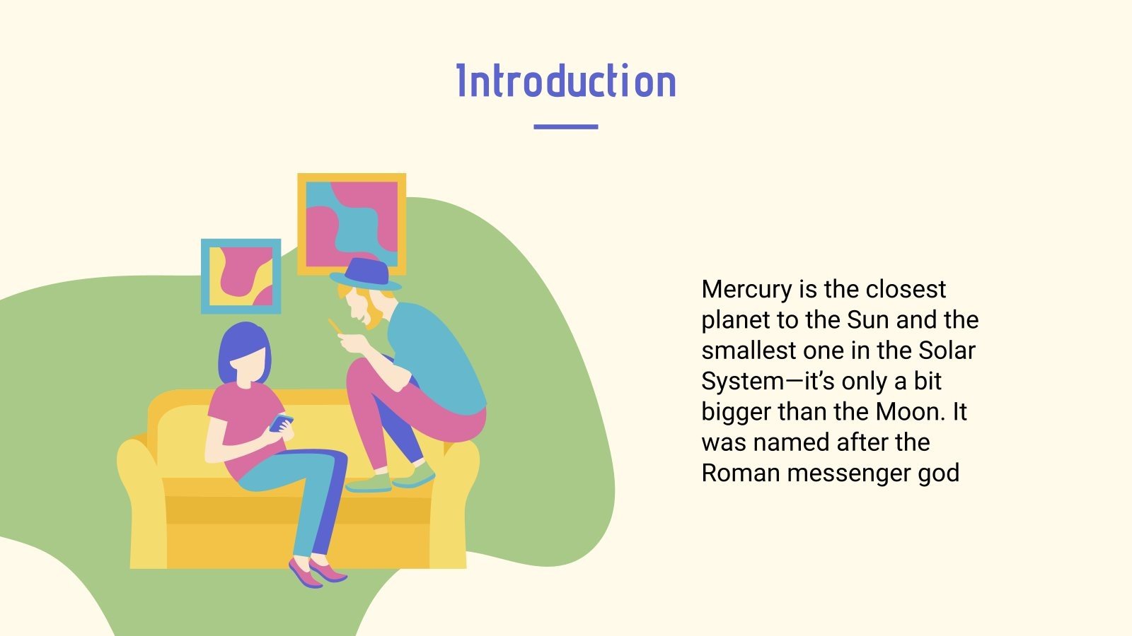 Food Delivery App Google Slides Theme and PowerPoint Template