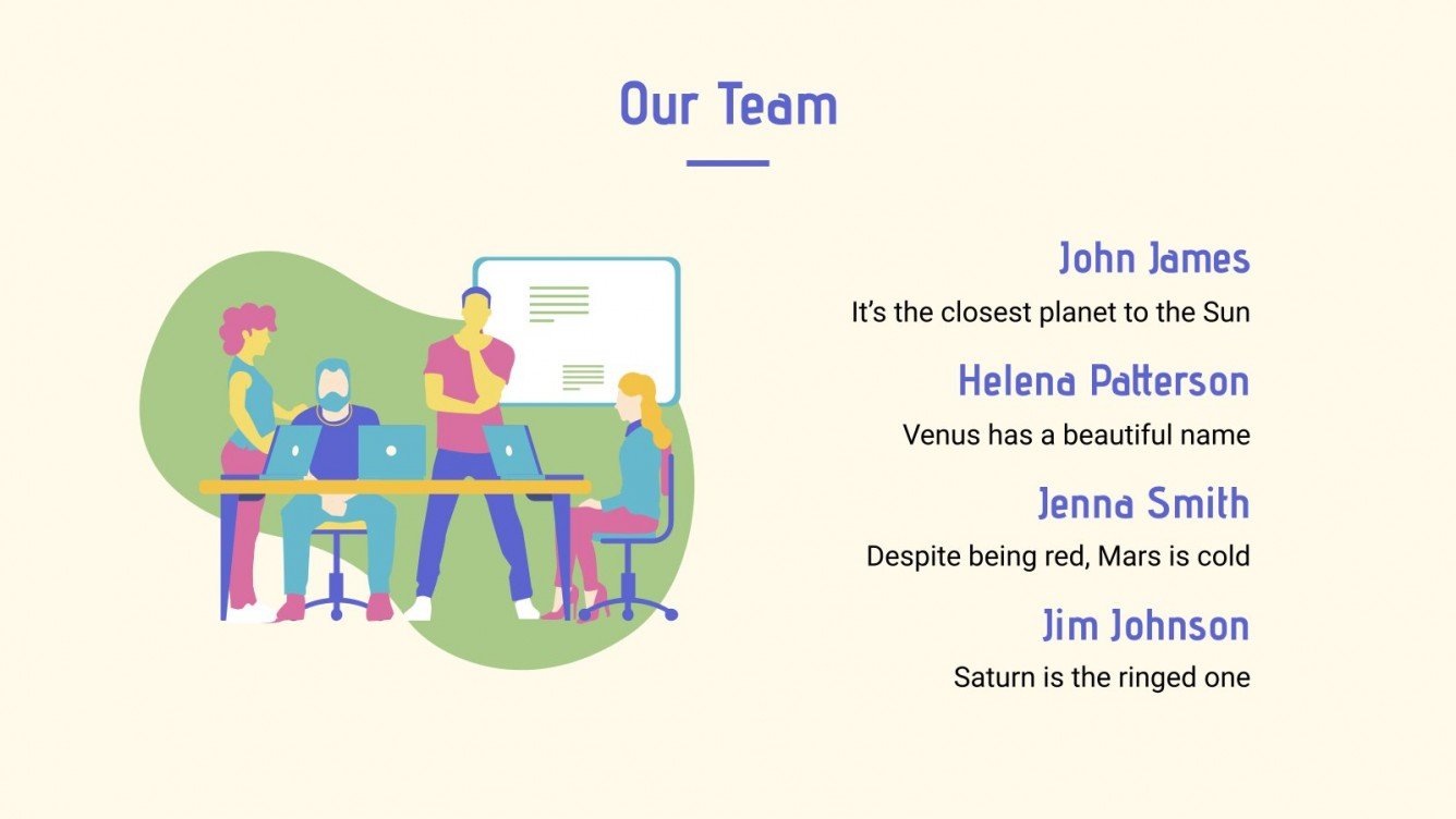 Food Delivery App Google Slides Theme and PowerPoint Template