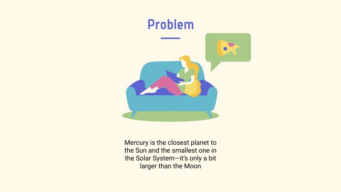 Food Delivery App Google Slides Theme and PowerPoint Template