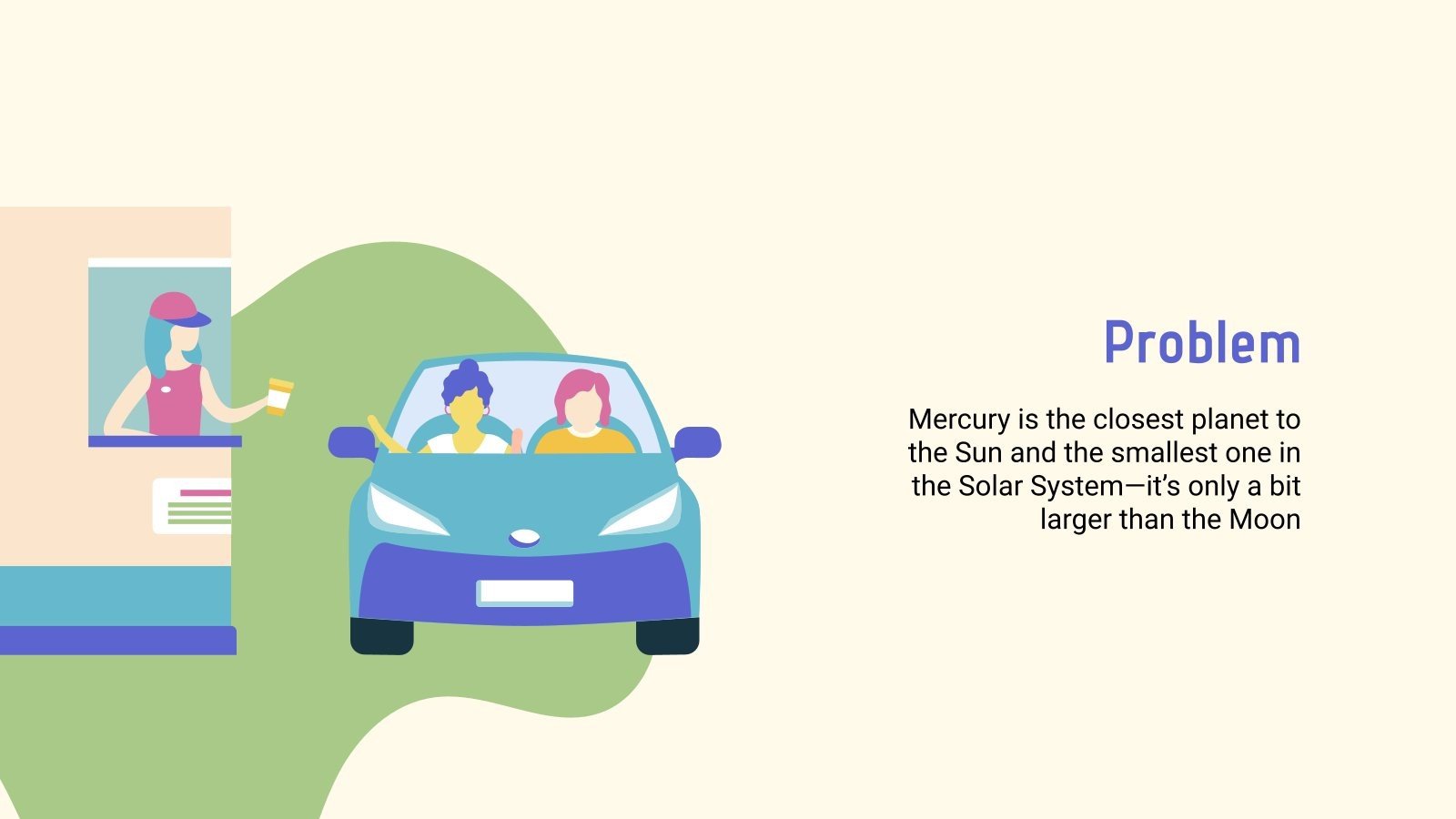 Food Delivery App Google Slides Theme and PowerPoint Template