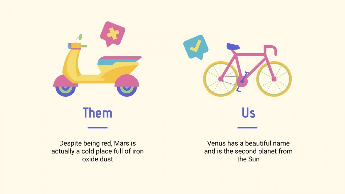 Food Delivery App Google Slides Theme and PowerPoint Template