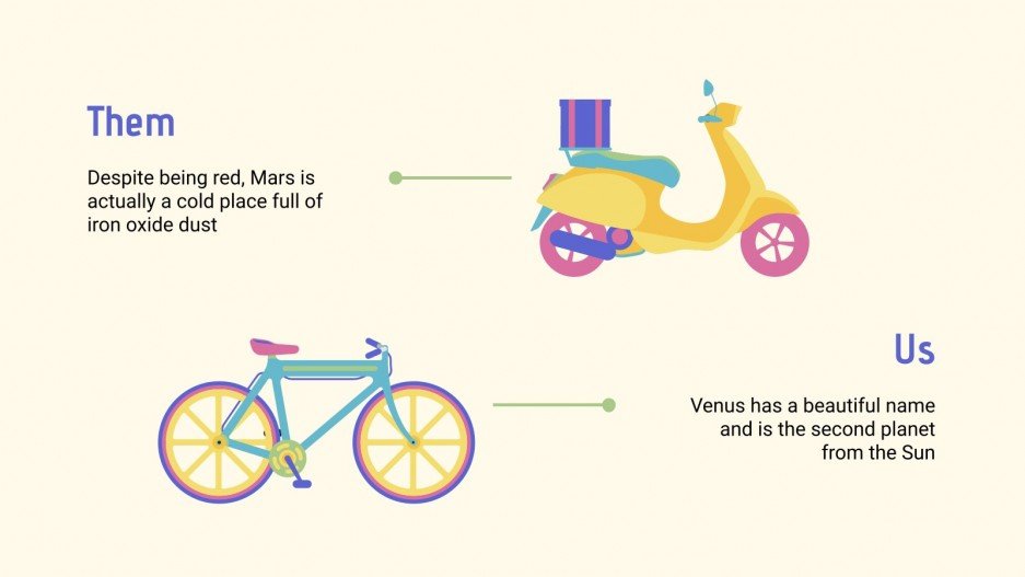 Food Delivery App Google Slides Theme and PowerPoint Template