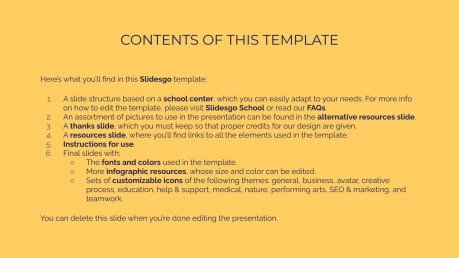 Language Center Google Slides Theme and PowerPoint Template