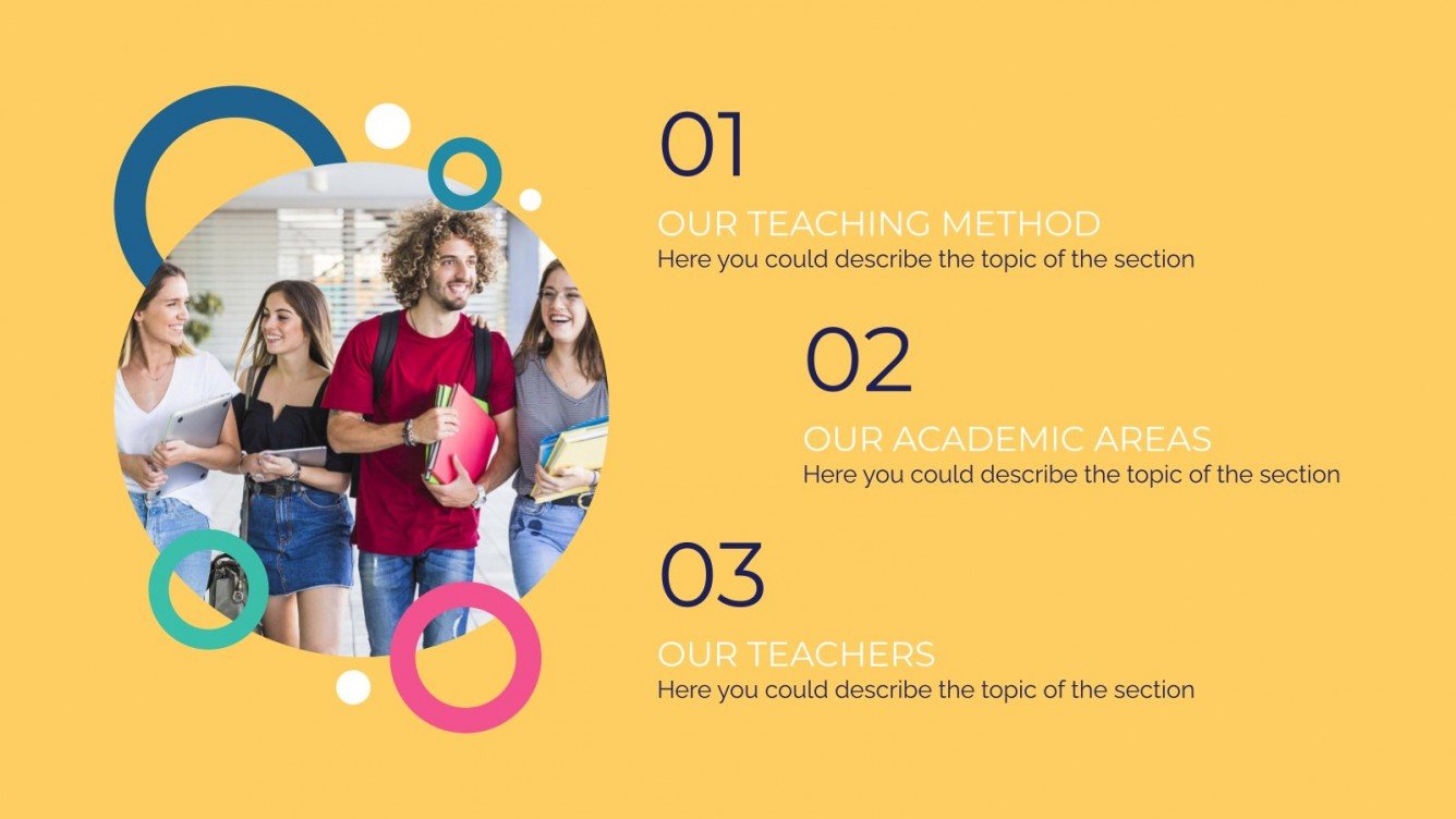 Language Center Google Slides Theme and PowerPoint Template