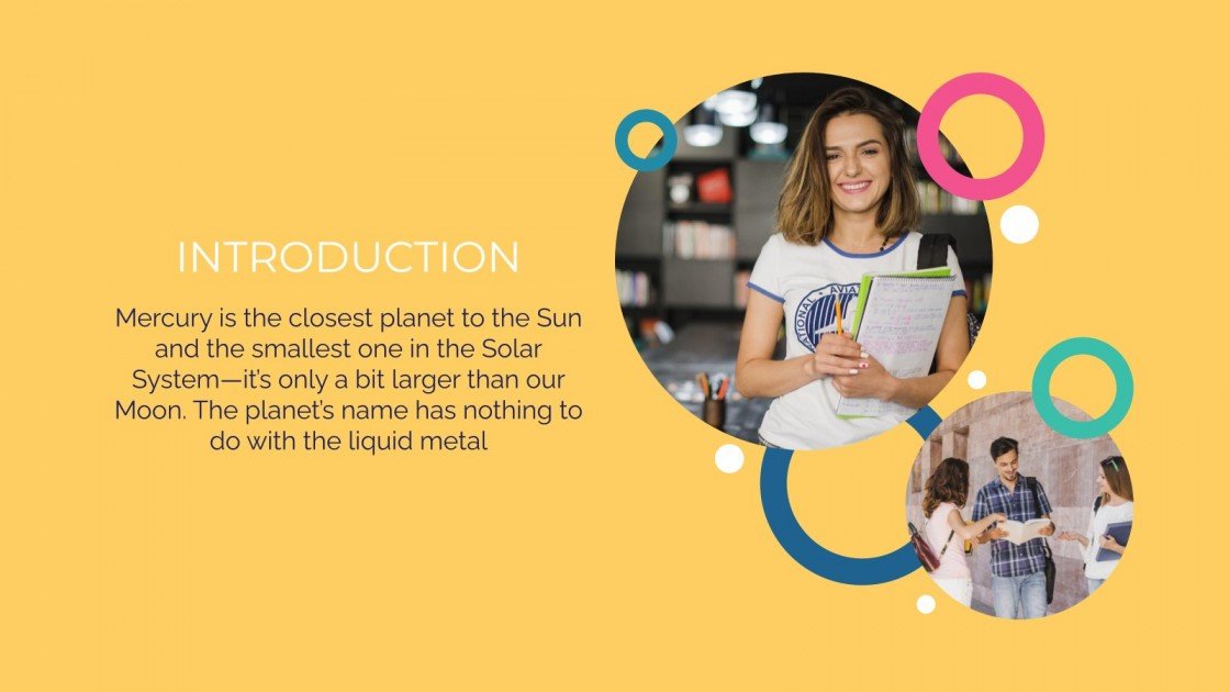 Language Center Google Slides Theme and PowerPoint Template