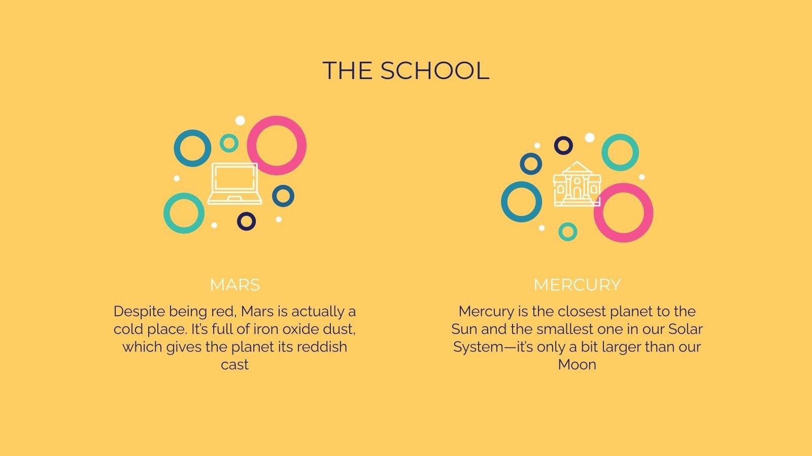 Language Center Google Slides Theme and PowerPoint Template