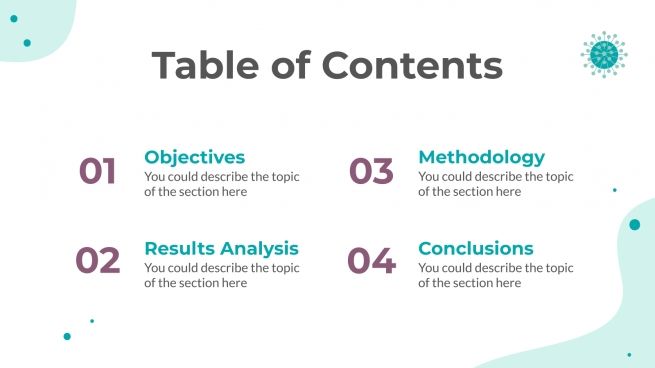 Biology Thesis Google Slides theme and PowerPoint template