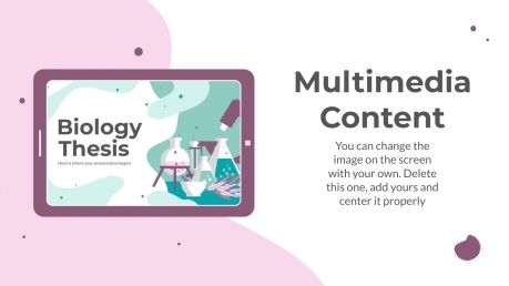Biology Thesis Google Slides theme and PowerPoint template