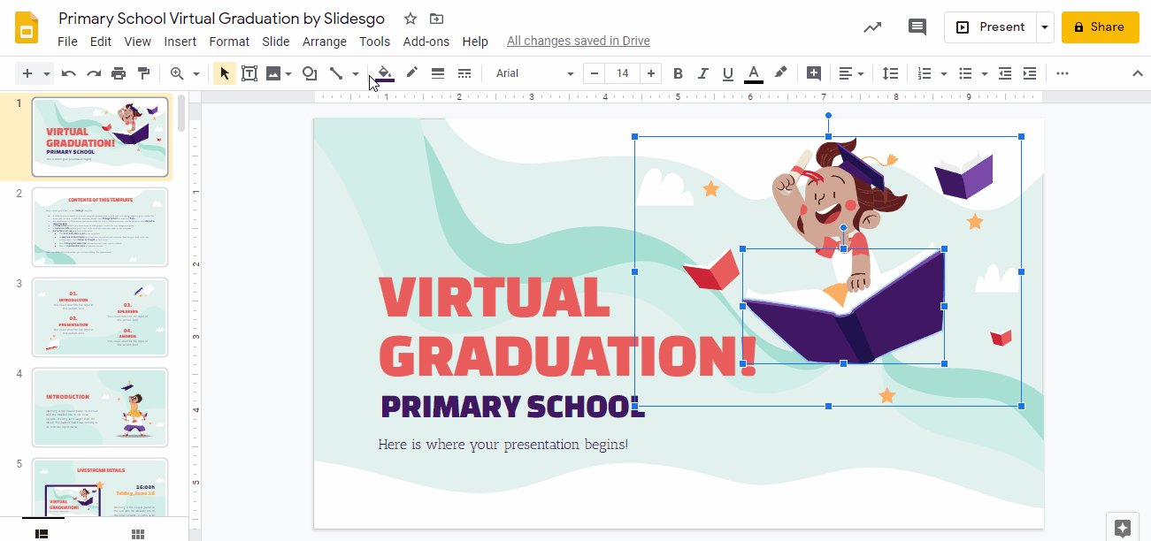 How To Work With Colors In A Google Slides Presentation Tutorial 