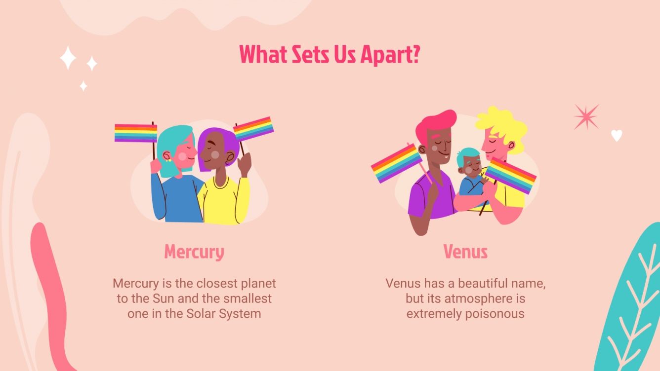 Plan de marketing sobre LGBT | Plantilla de Google Slides y PPT